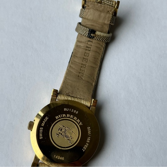 Burberry | Accessories | Burberry Nova Check Watch | Poshmark